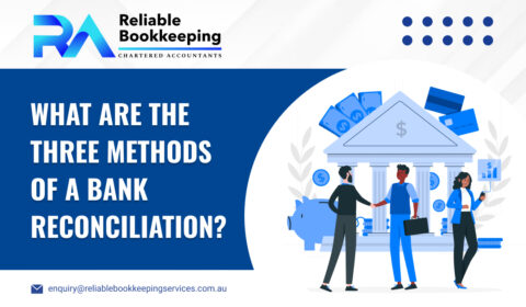 What are the Three Methods of a Bank Reconciliation?