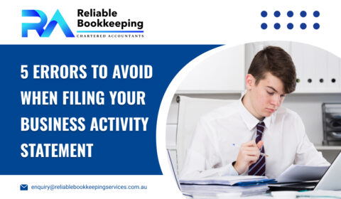 5 Errors to Avoid When Filing Your Business Activity Statement