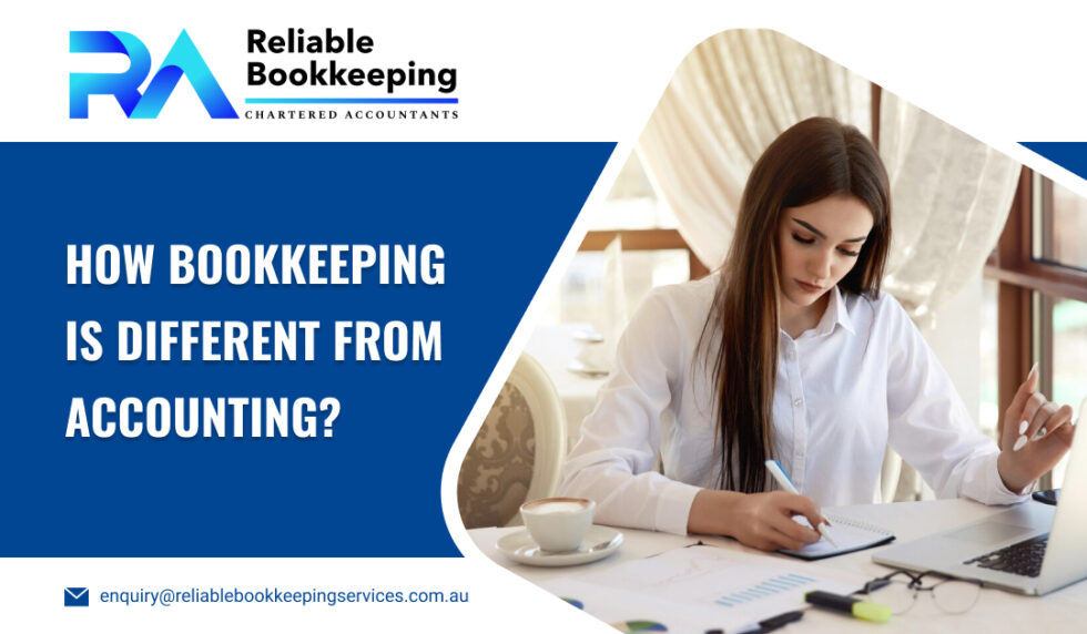 How Bookkeeping is Different from Accounting?