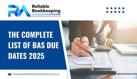 The Complete List of BAS Due Dates 2025